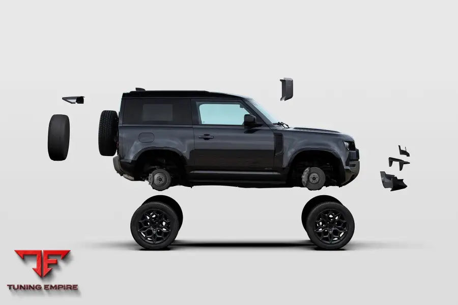 LAND ROVER DEFENDER SERIES 1 BODY KIT 2020Y – Tuning Empire
