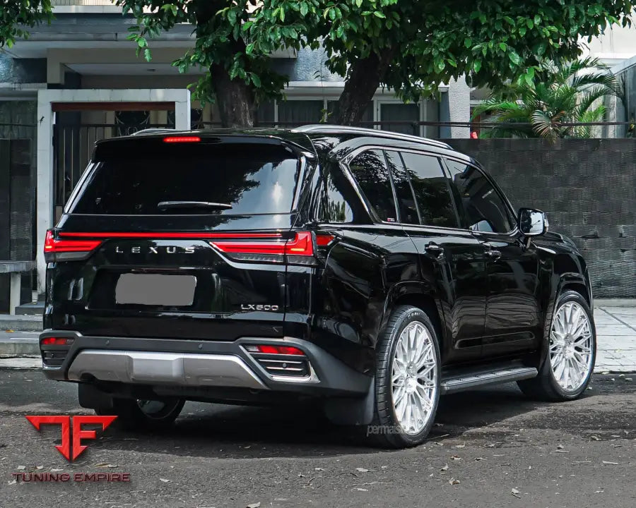 LEXUS LX600 FORGED WHEELS – Tuning Empire